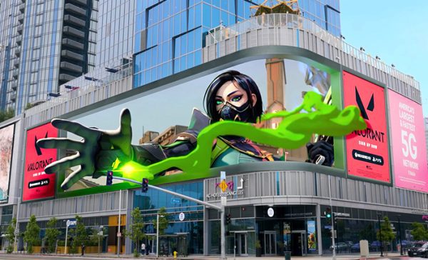 3D Billboard Technology: EagerLED's 40% Brighter Displays