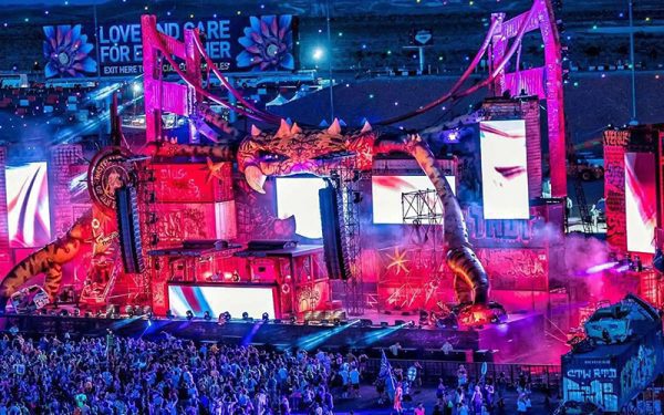 LED Screen on Stage - EagerLED Stage LED Screen for Sale