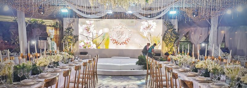 Wedding LED Display : The Best LED Screen for Wedding tage