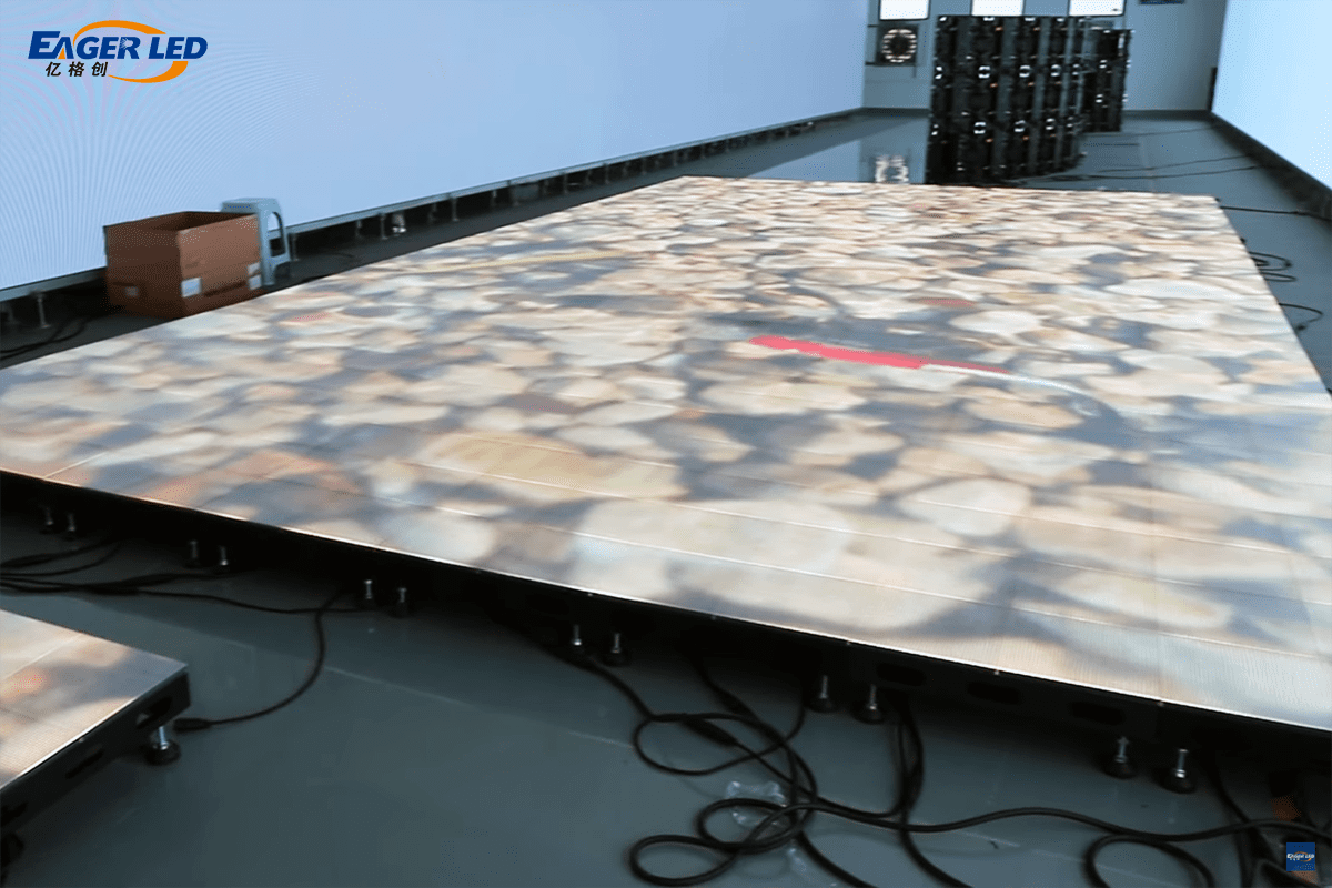 EagerLED 地板 LED 地砖 - 中国 LED 地板屏